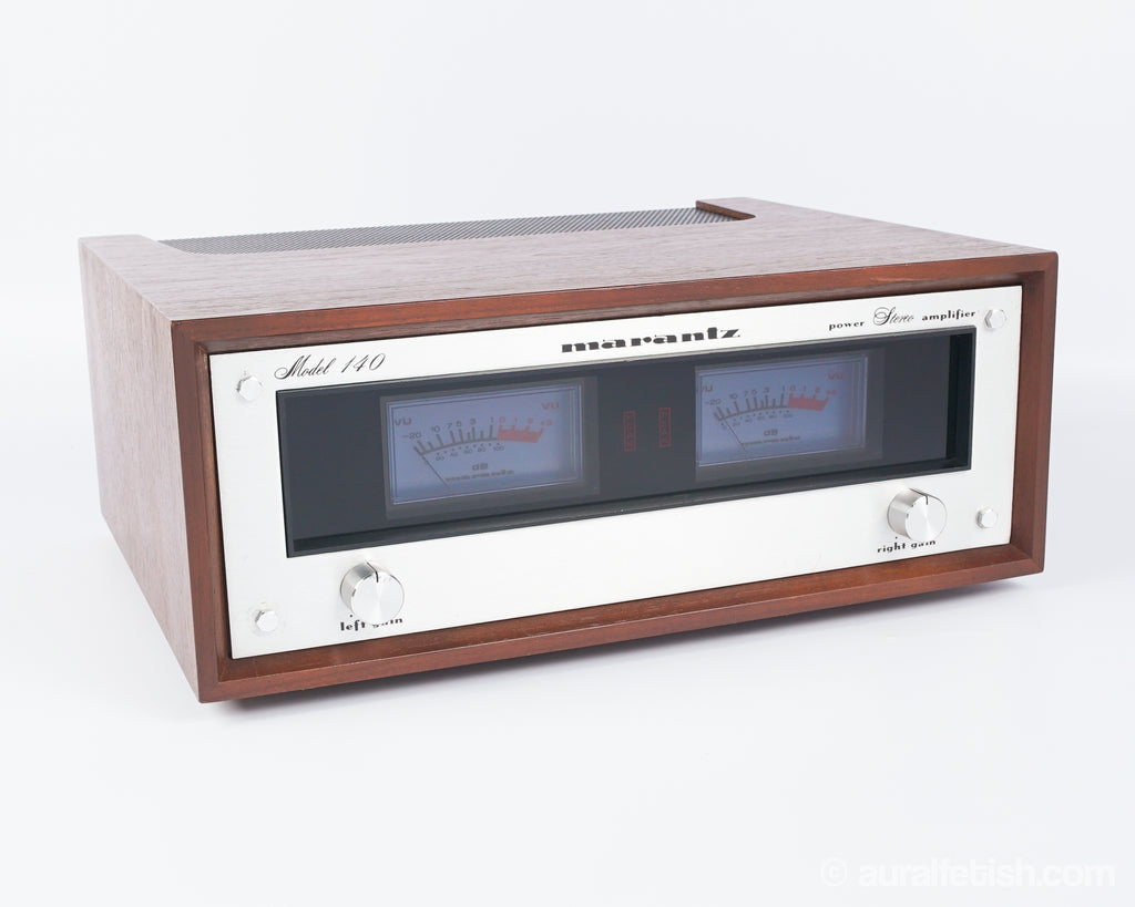 Marantz 140 // Solid-State Amplifier – AURAL HiFi