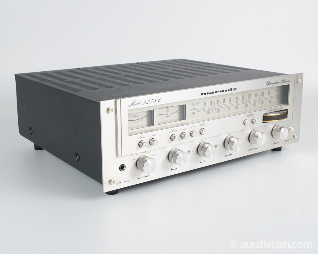 Marantz 2238B // Stereo Receiver – AURAL HiFi