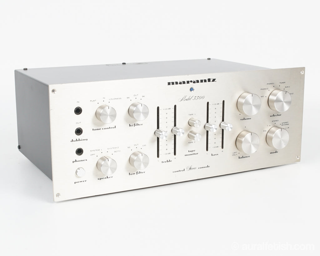Marantz Model 3300 // Solid-State Preamplifier – AURAL HiFi