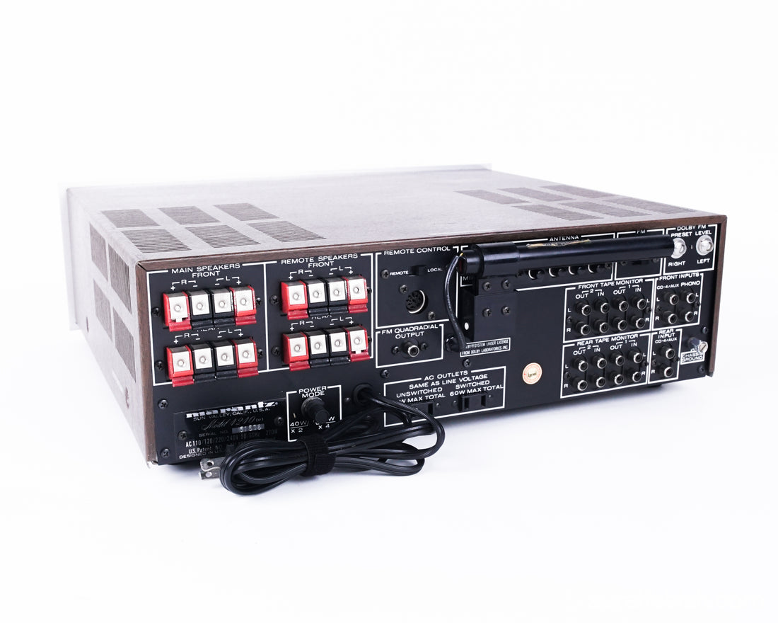 Marantz 4240 // Quad Solid-State Receiver – AURAL HiFi