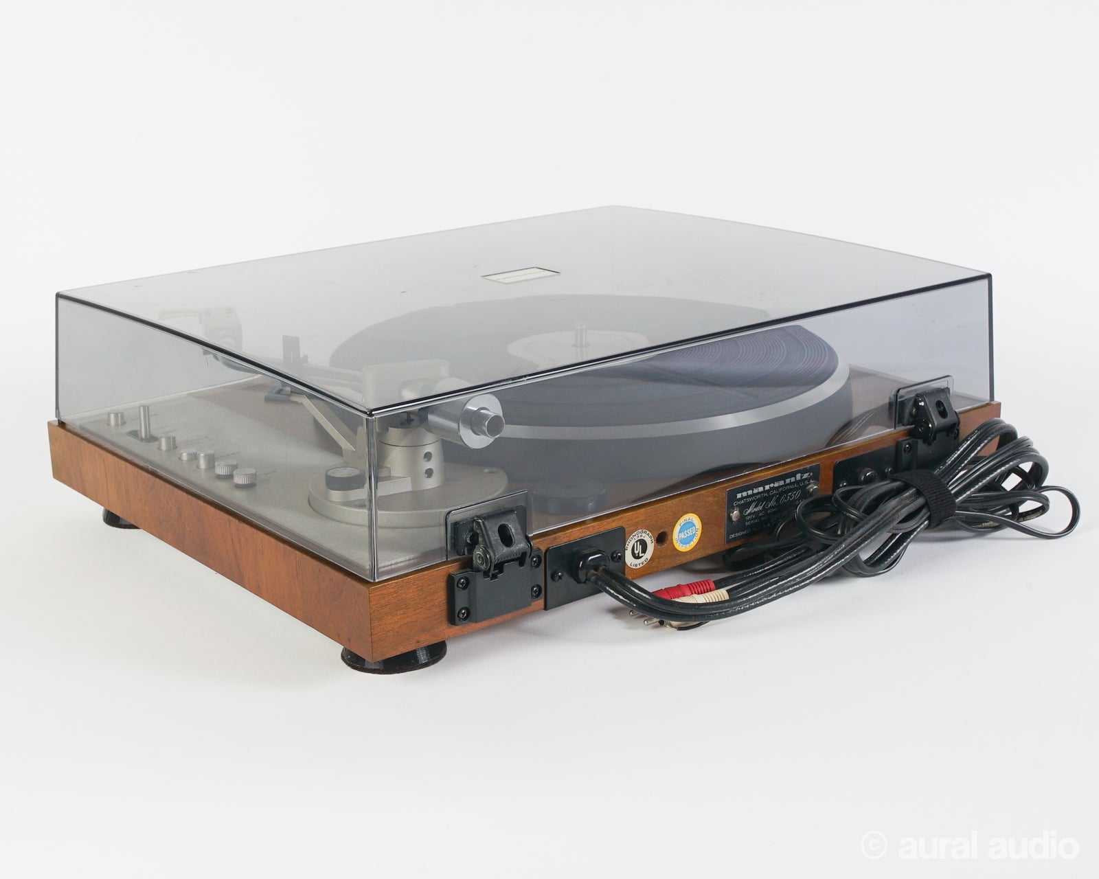 Marantz 6350 // Turntable / Ortofon Red – AURAL HiFi