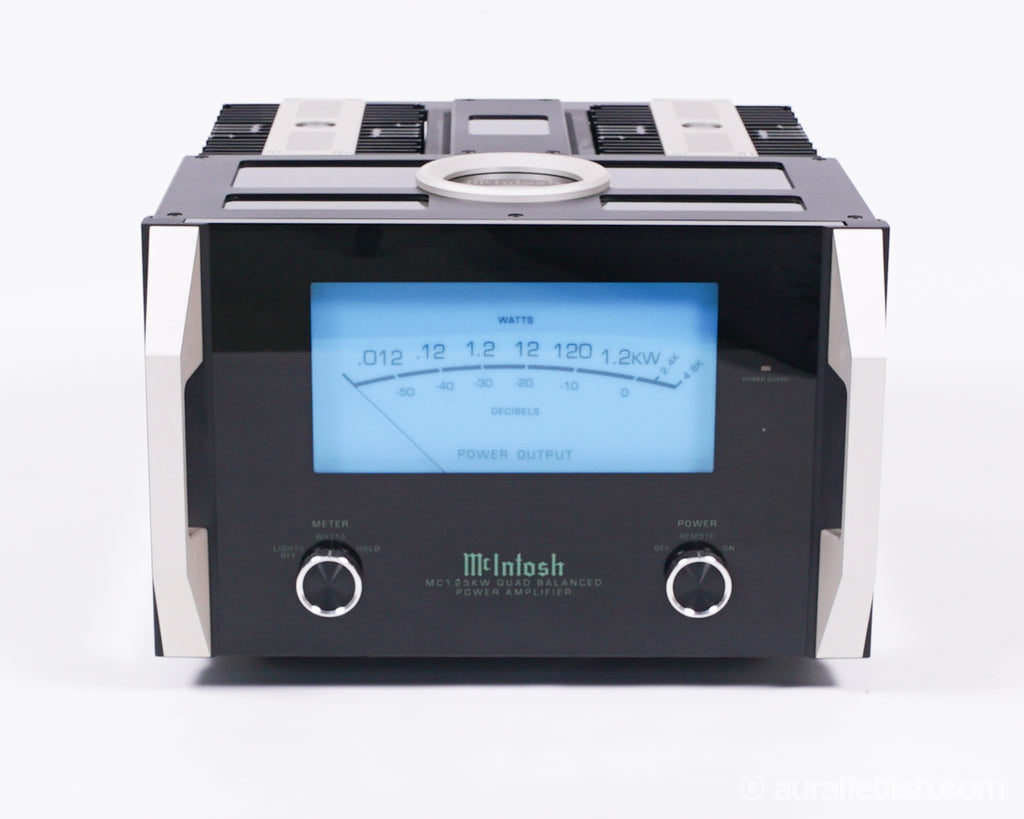 Mcintosh MC1.25KW // Solid-State Amplifier Monoblocks / Pristine ...