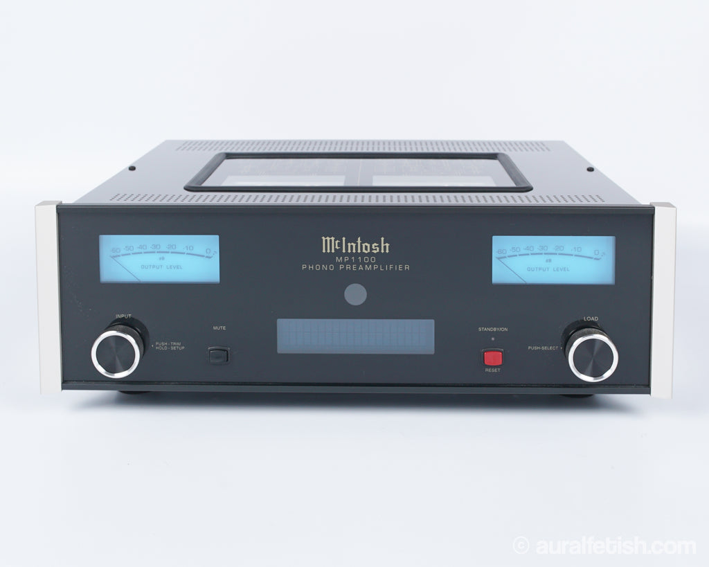 Mcintosh MP1100 // Tube Phono Preamplifier / Pristine – AURAL HiFi