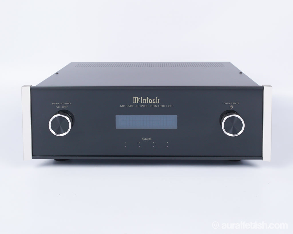 Mcintosh MPC500 // Power Controller / Pristine – AURAL HiFi