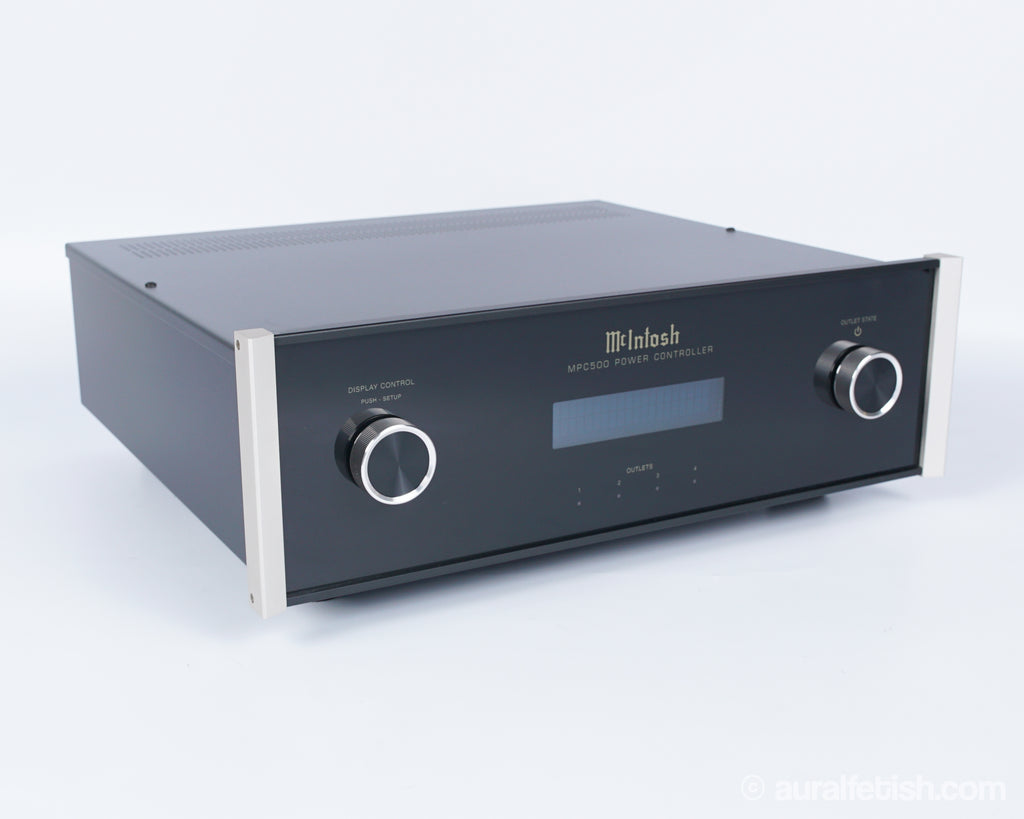 Mcintosh MPC500 // Power Controller / Pristine – AURAL HiFi