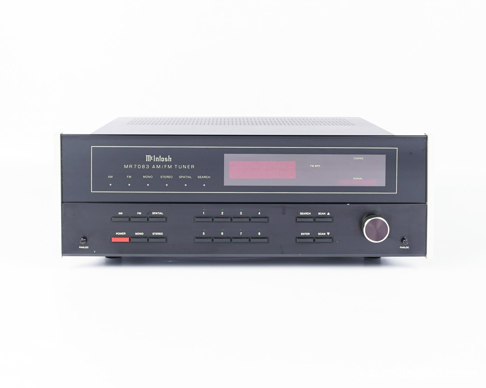 Vintage Mcintosh MR7083 // Solid-State Tuner / With Manual – AURAL HiFi