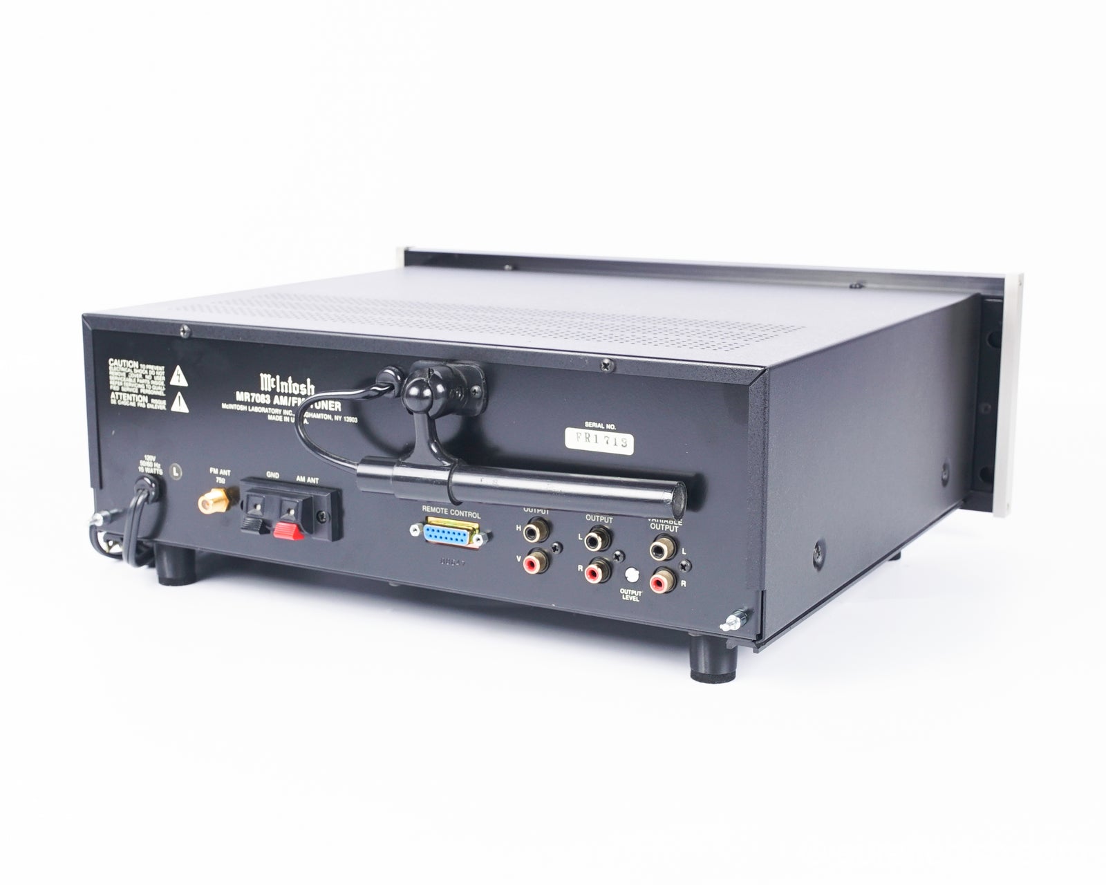 Vintage Mcintosh MR7083 // Solid-State Tuner / With Manual – AURAL HiFi