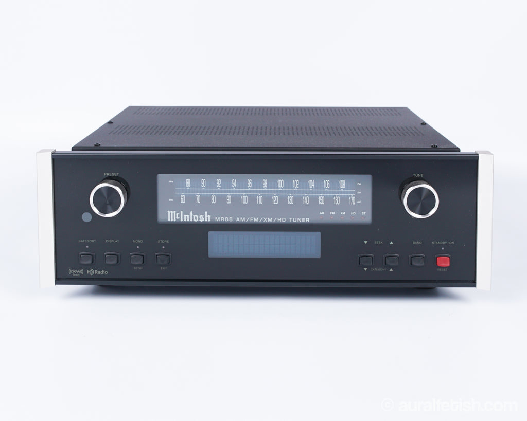 Mcintosh MR88 // Solid-State Tuner AM/FM/XM/HD / Pristine – AURAL HiFi