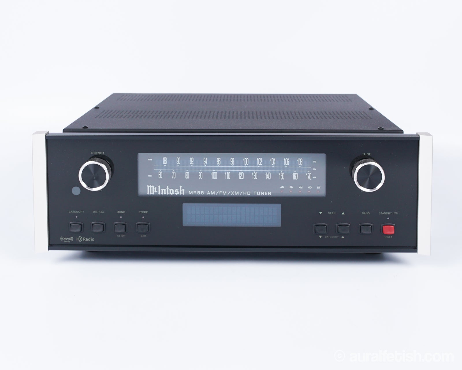 Mcintosh MR88 // Solid-State Tuner AM/FM/XM/HD / Pristine – AURAL HiFi