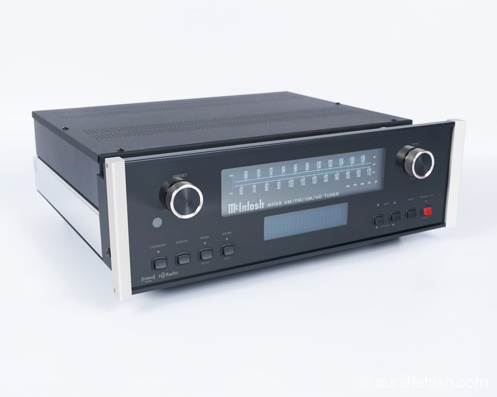 Mcintosh MR88 // Solid-State Tuner AM/FM/XM/HD / Pristine – AURAL HiFi