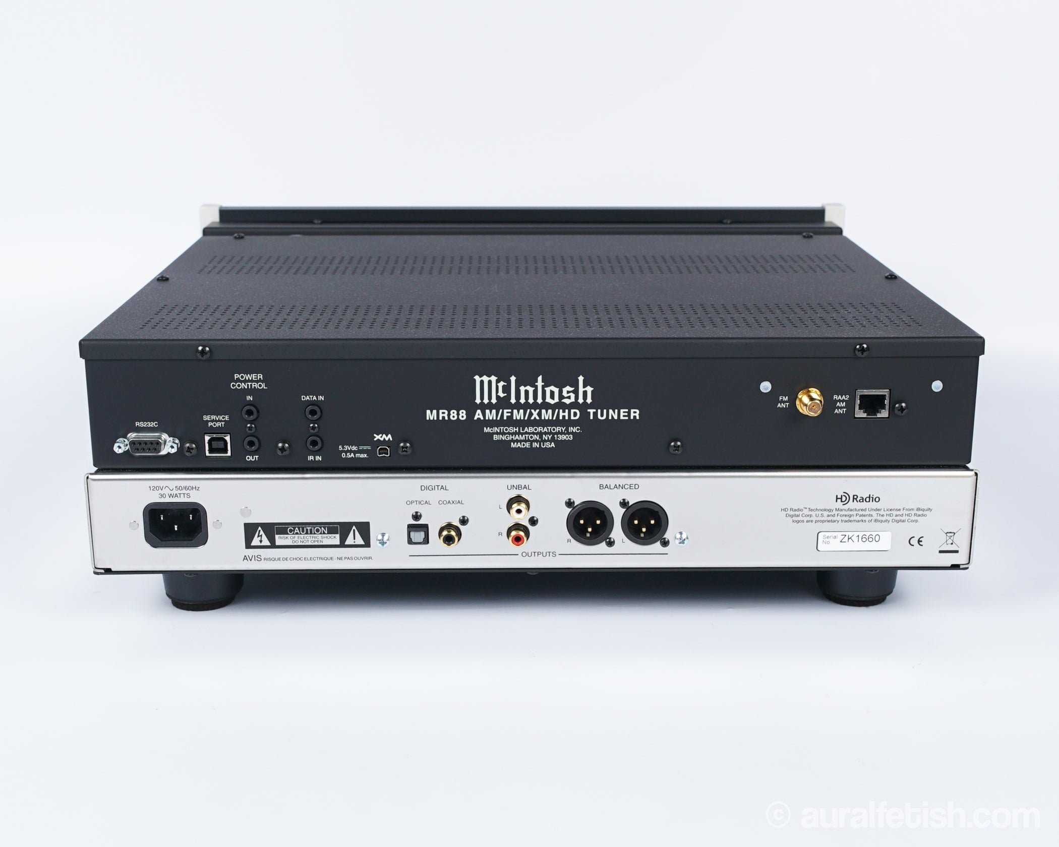 Mcintosh MR88 // Solid-State Tuner AM/FM/XM/HD / Pristine – AURAL HiFi