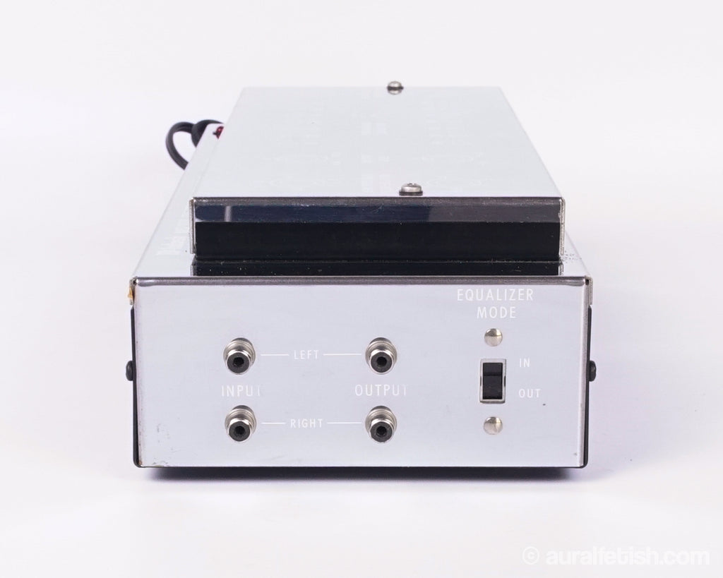 Vintage Mcintosh MQ-107 // Equalizer / With Capacitor Kit And Manuals ...