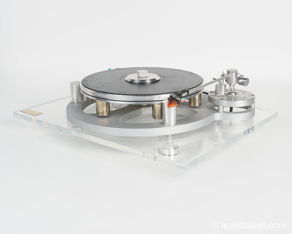 Michell Gyrodec // Turntable / Michell Focus Tonearm / New Ortofon ...