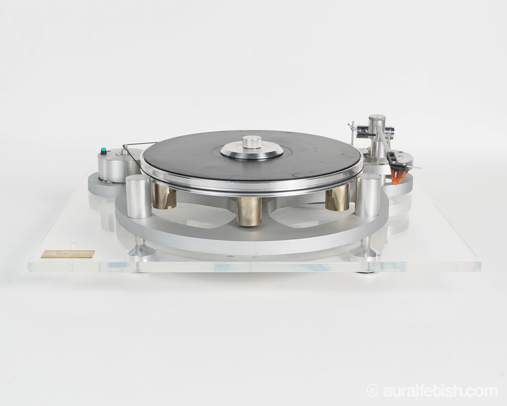 Michell Gyrodec // Turntable / Michell Focus Tonearm / New Ortofon ...