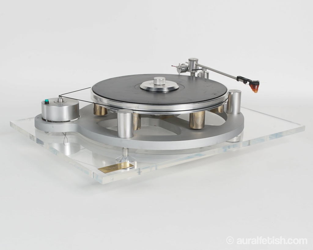 Michell Gyrodec // Turntable / Michell Focus Tonearm / New Ortofon ...