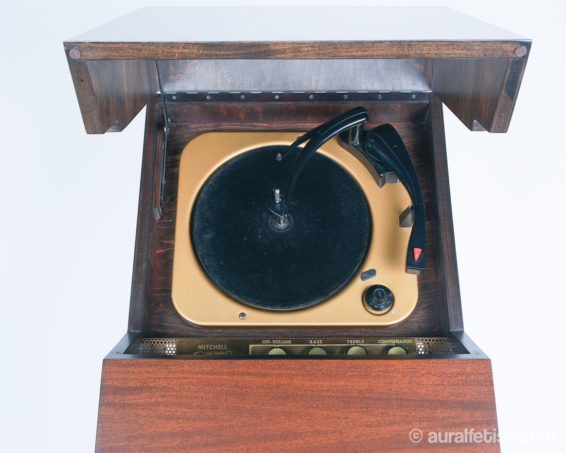 Mitchell 3D // Hi-Fi Turntable Console – AURAL HiFi