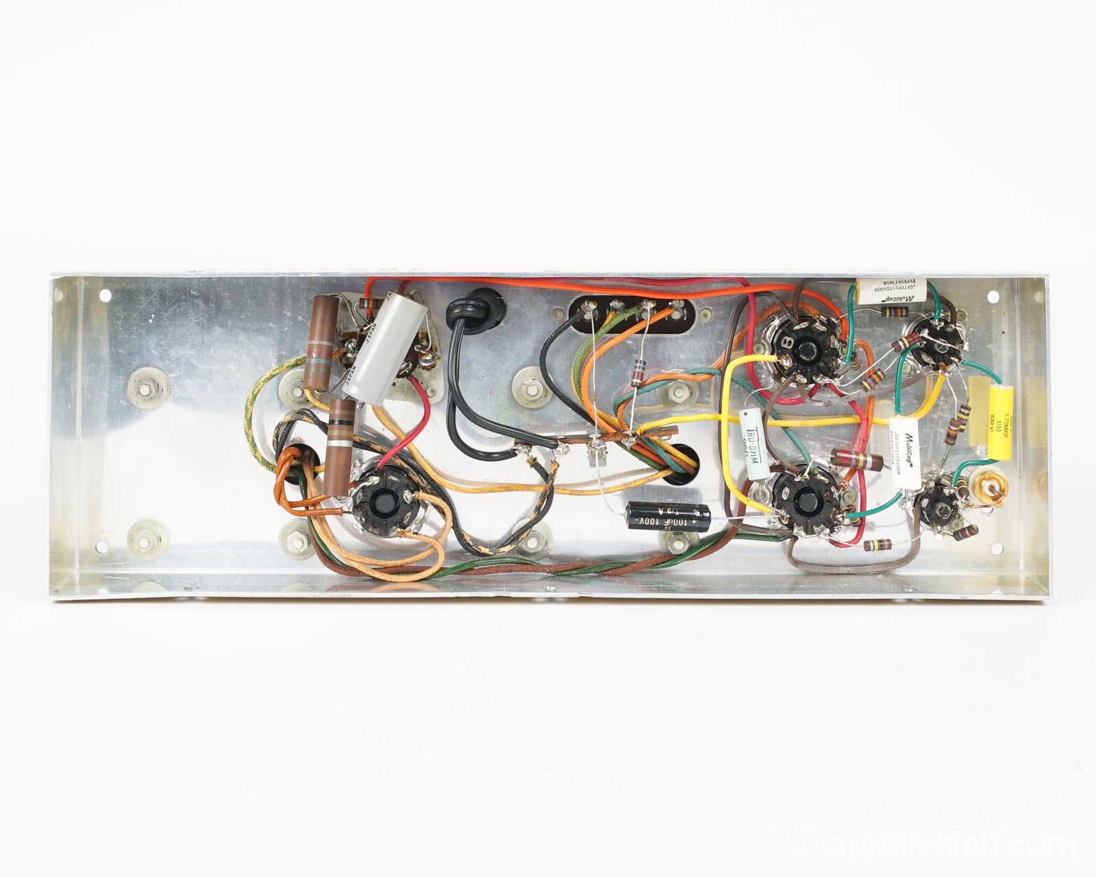 Pilot / Pilotone AA-902 // Monoblock Stereo Pair Tube Amplifiers ...
