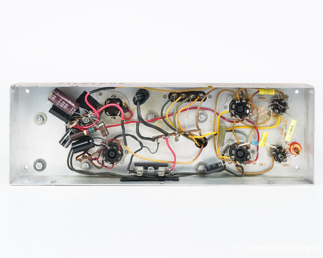 Pilot / Pilotone AA-902 // Monoblock Stereo Pair Tube Amplifiers ...
