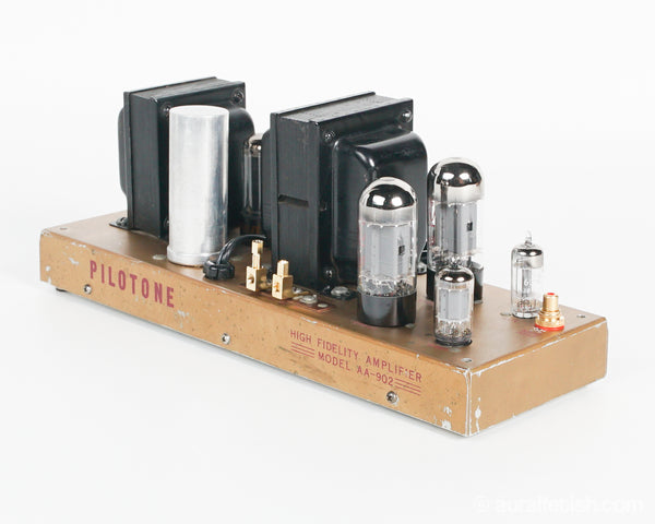 Pilot / Pilotone AA-902 // Monoblock Stereo Pair Tube Amplifiers ...