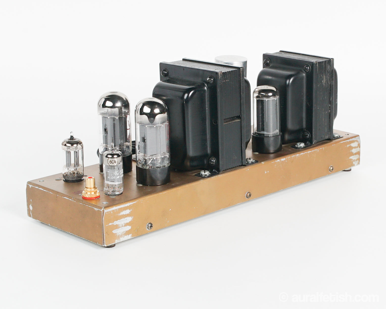 Pilot / Pilotone AA-902 // Monoblock Stereo Pair Tube Amplifiers ...