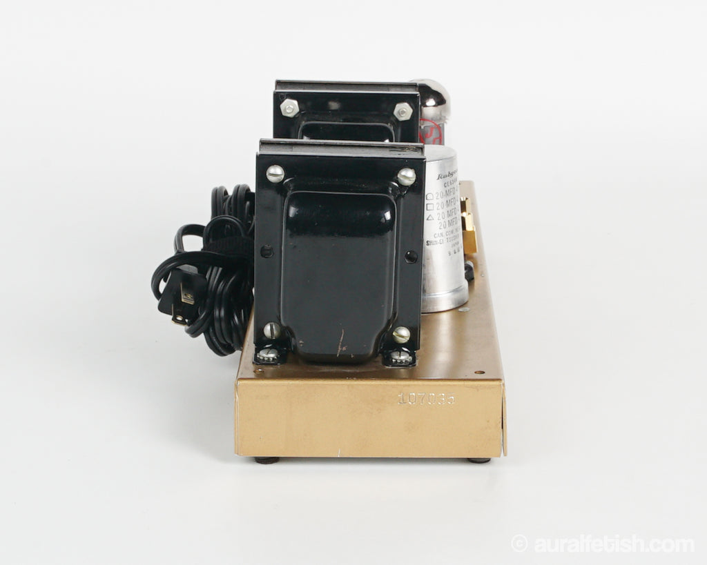 Pilot / Pilotone AA-902 // Monoblock Stereo Pair Tube Amplifiers ...