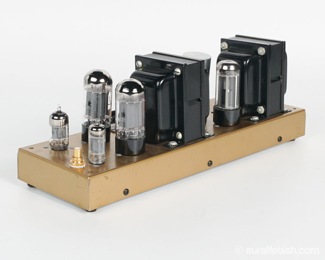 Pilot / Pilotone AA-902 // Monoblock Stereo Pair Tube Amplifiers ...