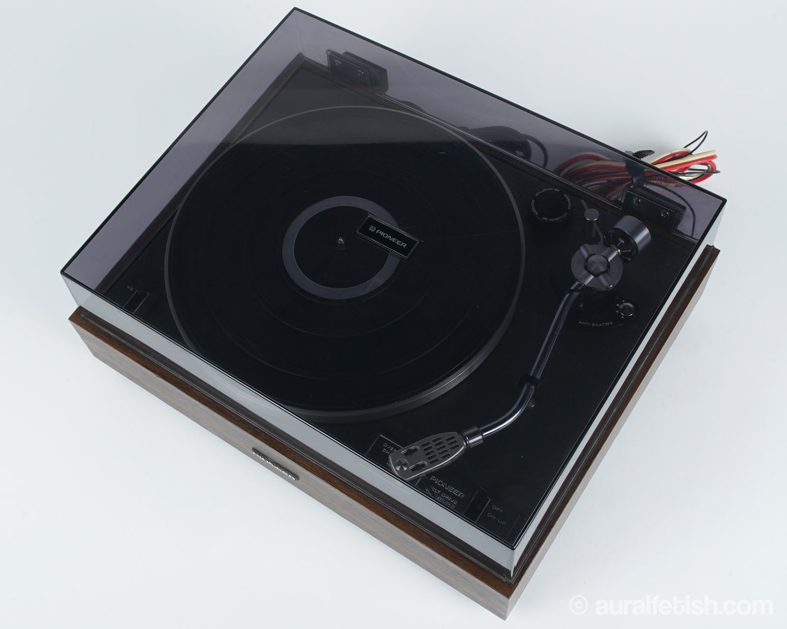 Pioneer PL-120 // Auto Return Belt-Drive Turntable – AURAL HiFi