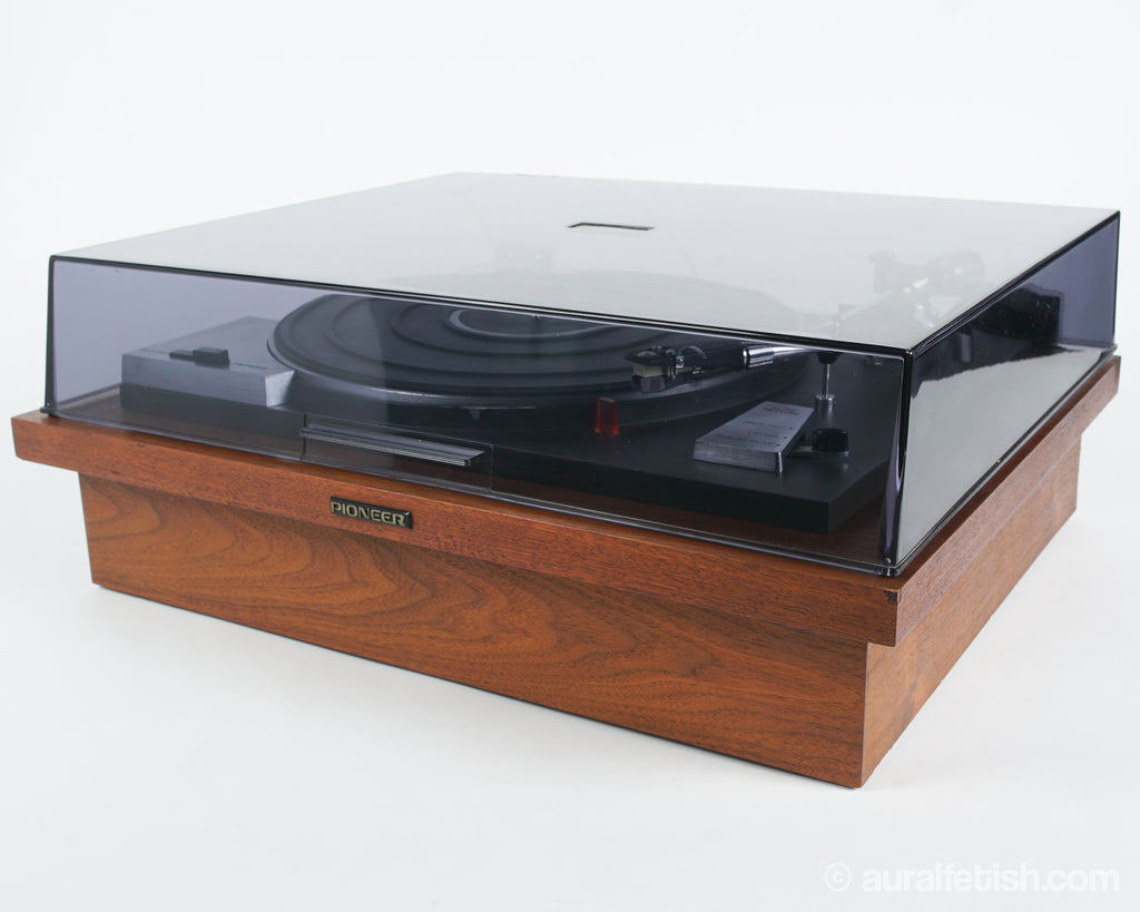 Pioneer PL-50 // 2 Speed Belt-Drive Turntable – AURAL HiFi