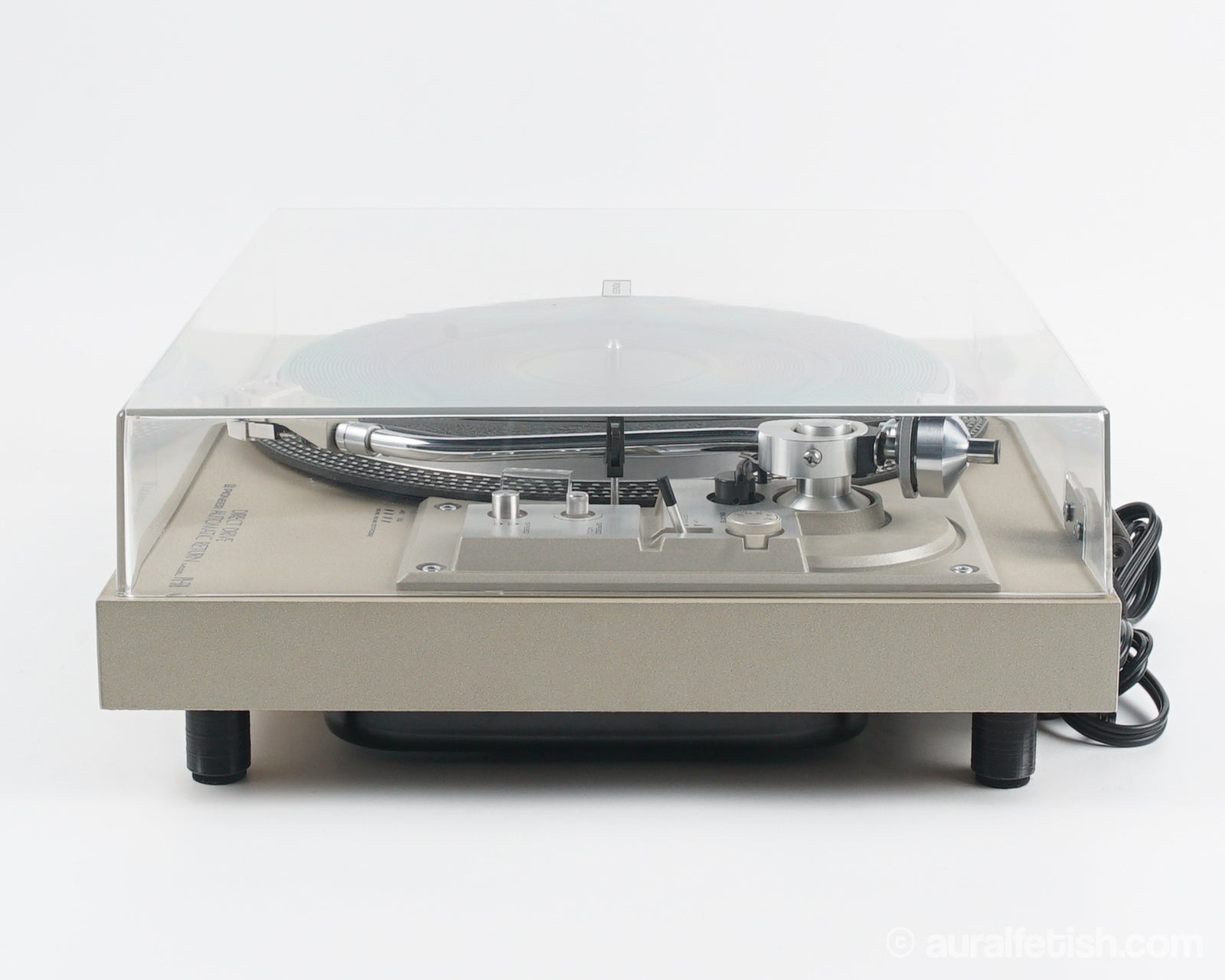 Pioneer PL-518 // Direct Drive Turntable – AURAL HiFi