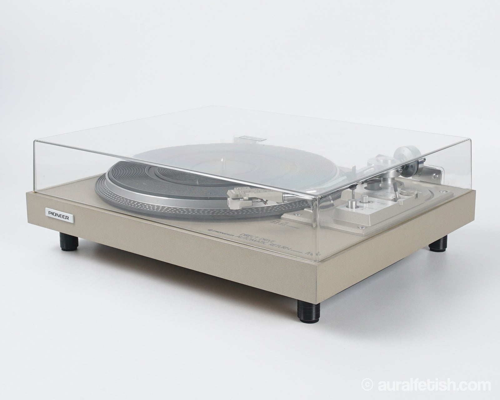 Pioneer PL-518 // Direct Drive Turntable – AURAL HiFi