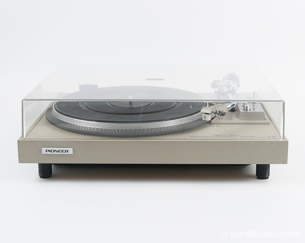 Pioneer PL-518 // Direct Drive Turntable – AURAL HiFi
