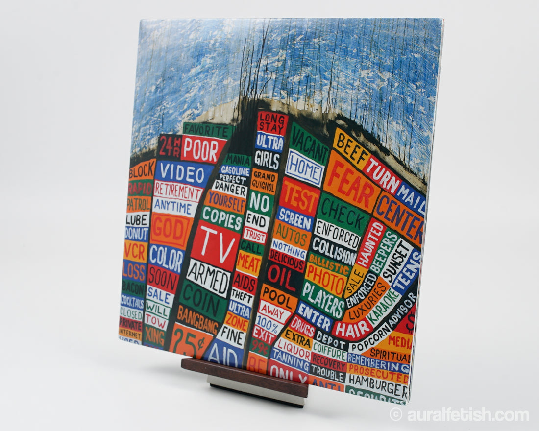 Pyramid Record Lp Stand // Concrete – AURAL HiFi