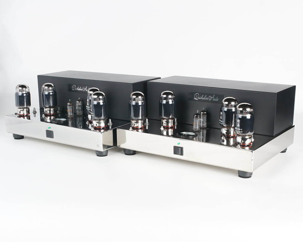 Quicksilver V4 // Monoblock Tube Amplifiers – AURAL HiFi