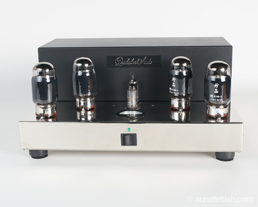 Quicksilver V4 // Monoblock Tube Amplifiers – AURAL HiFi
