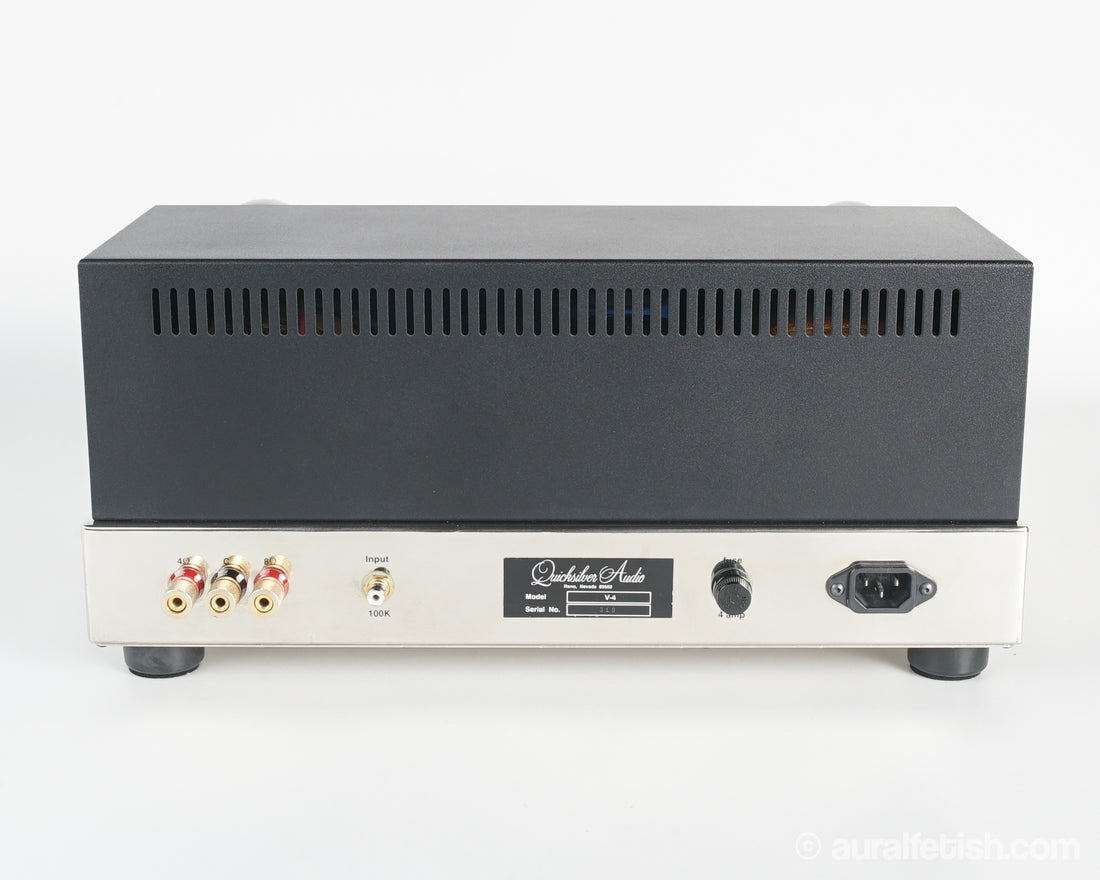 Quicksilver V4 // Monoblock Tube Amplifiers – AURAL HiFi