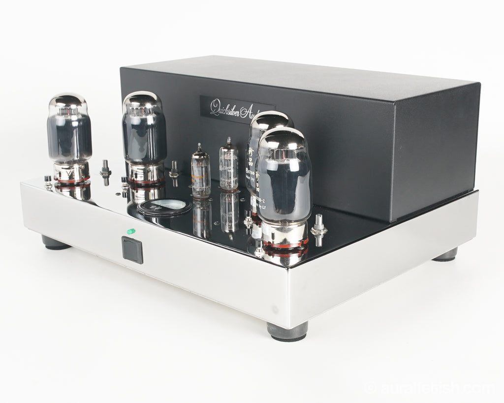 Quicksilver V4 // Monoblock Tube Amplifiers – AURAL HiFi