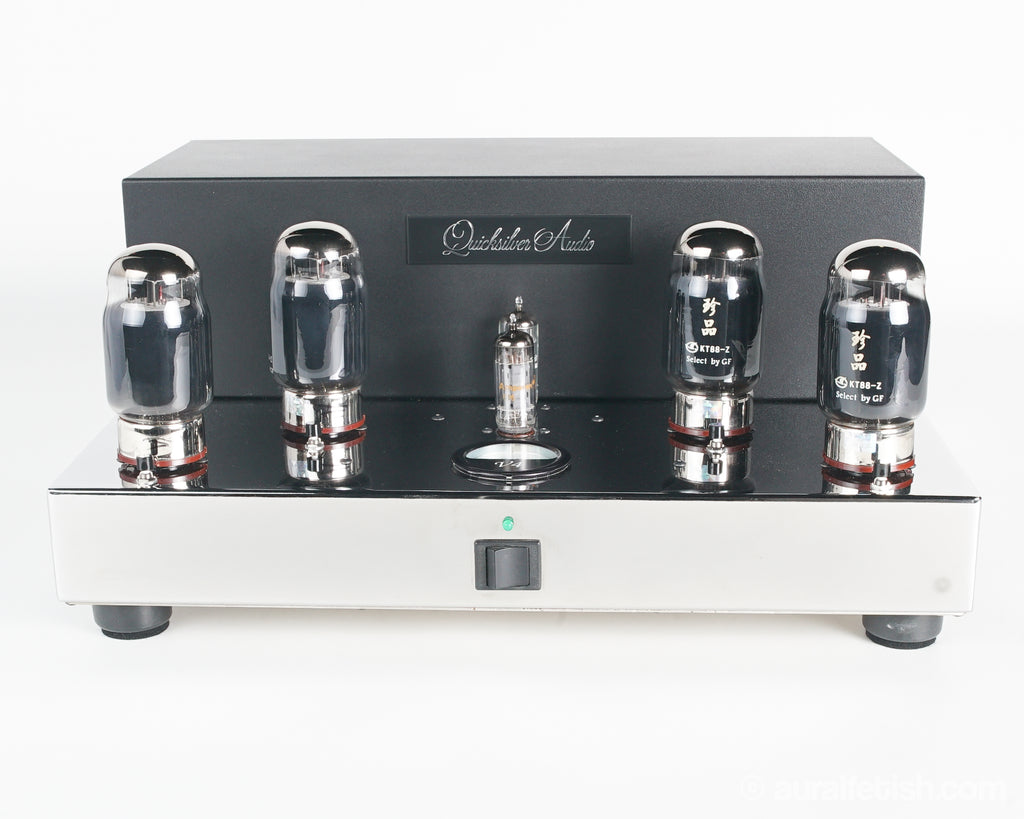 Quicksilver V4 // Monoblock Tube Amplifiers – AURAL HiFi
