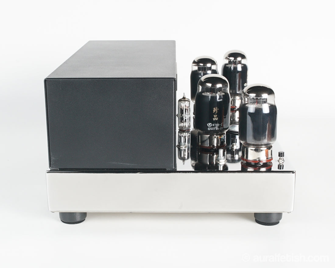 Quicksilver V4 // Monoblock Tube Amplifiers – AURAL HiFi