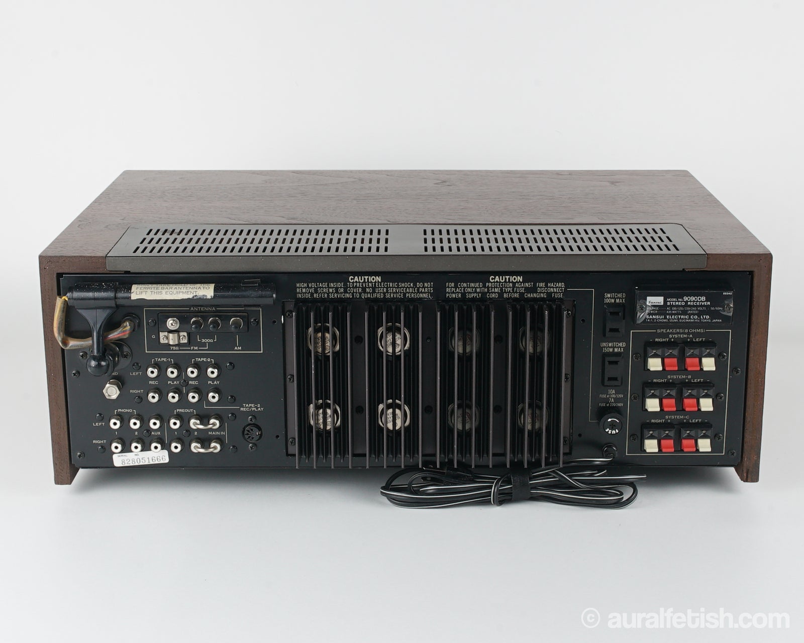 Sansui 9090Db // Receiver – AURAL HiFi