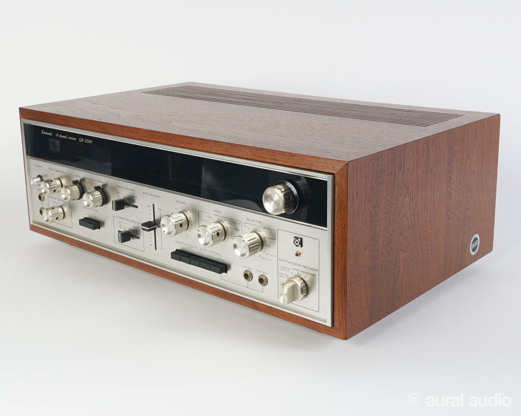 Sansui QR 4500 // Quad Receiver – AURAL HiFi