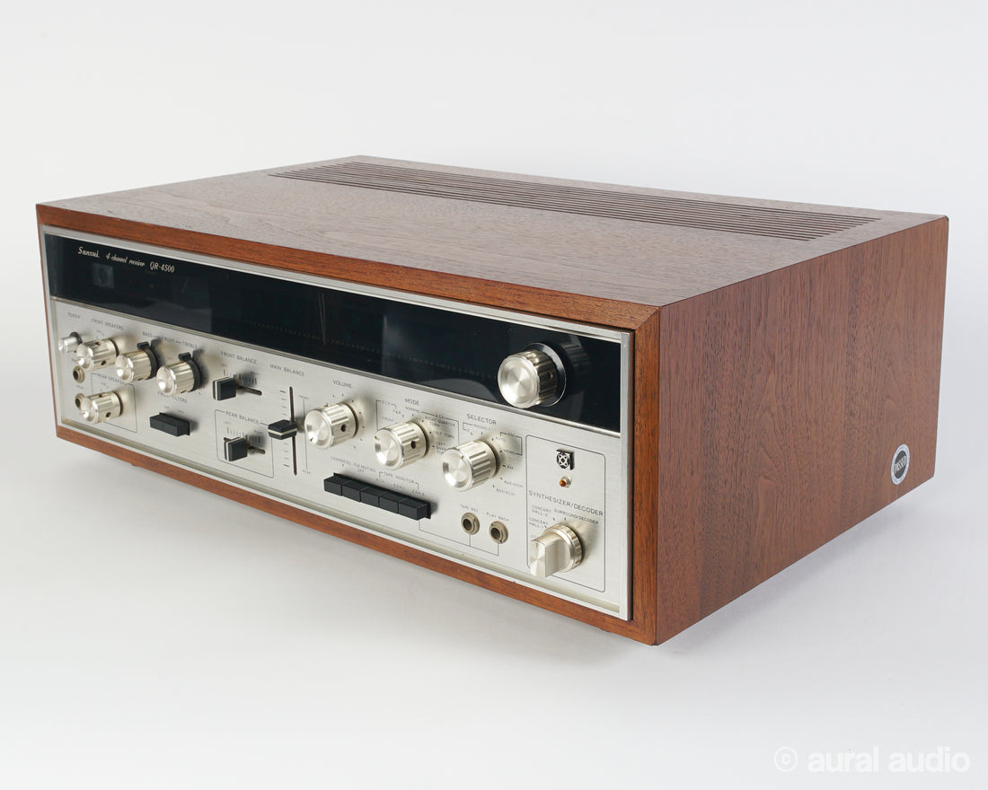 The History Of Sansui – AURAL HiFi