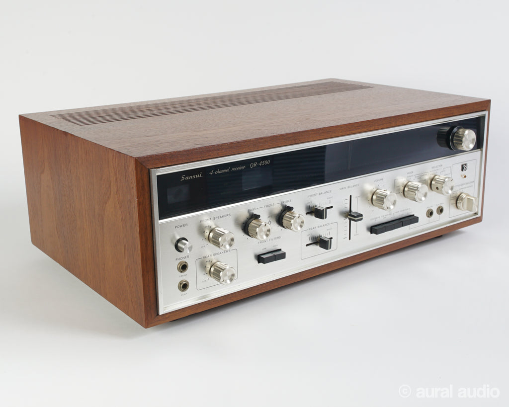 Sansui QR 4500 // Quad Receiver – AURAL HiFi