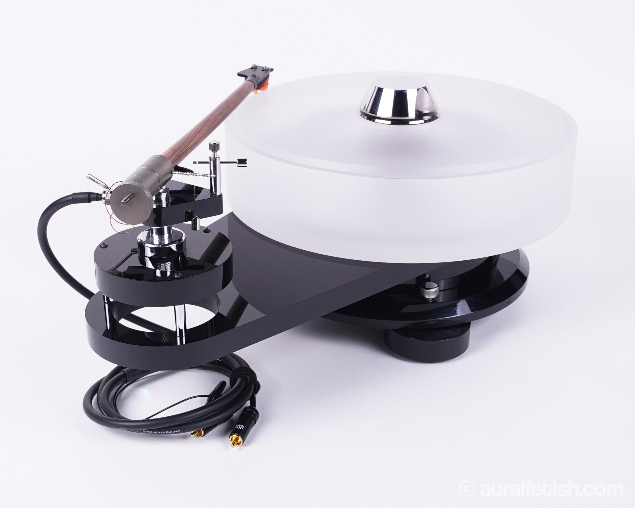 Scheu Analog Premier // Turntable / Tacco Tonearm – AURAL HiFi
