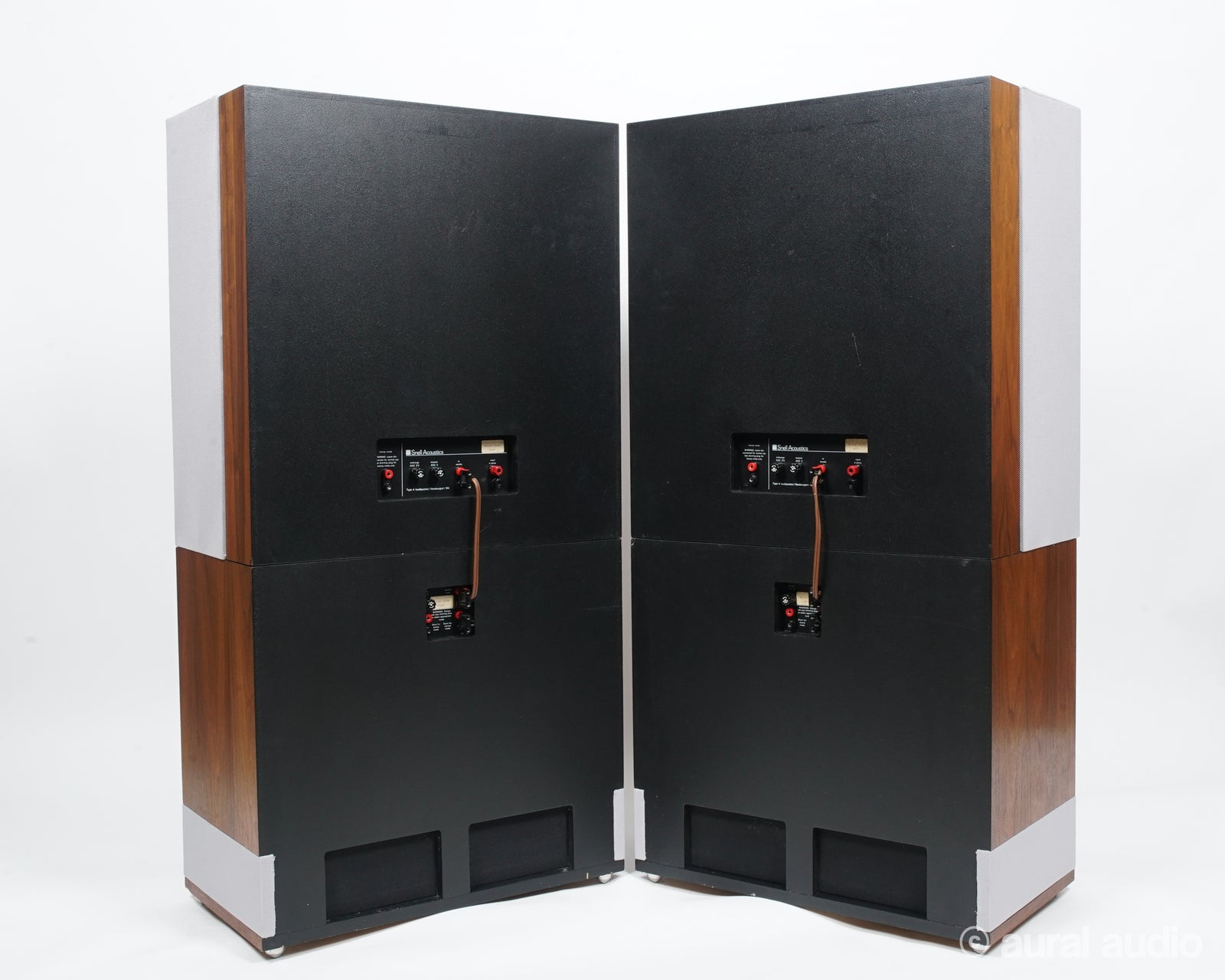 Snell Type Ai // Custom Restoration – AURAL HiFi