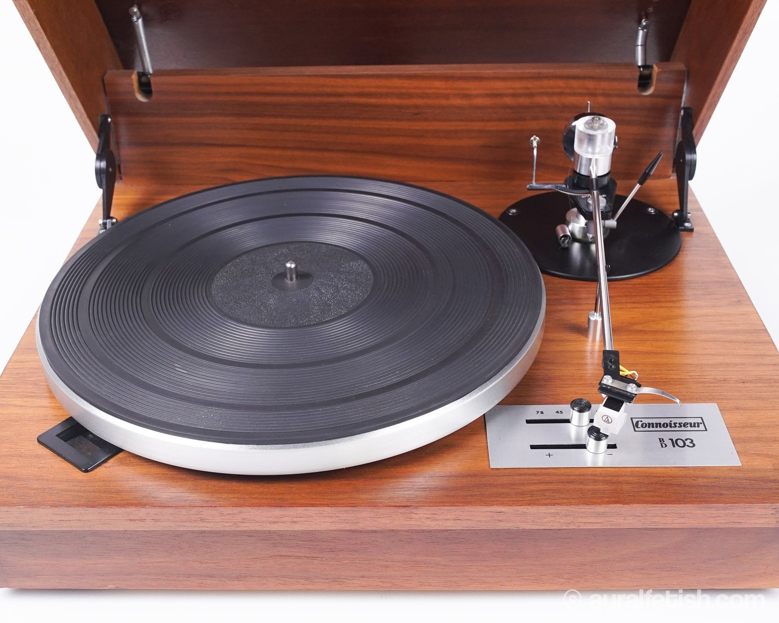 Sugden Connoisseur BD103 // Vintage Transcription Turntable / Walnut ...