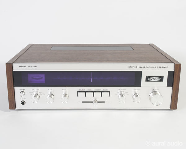 Superscope R 340B // Receiver – AURAL HiFi