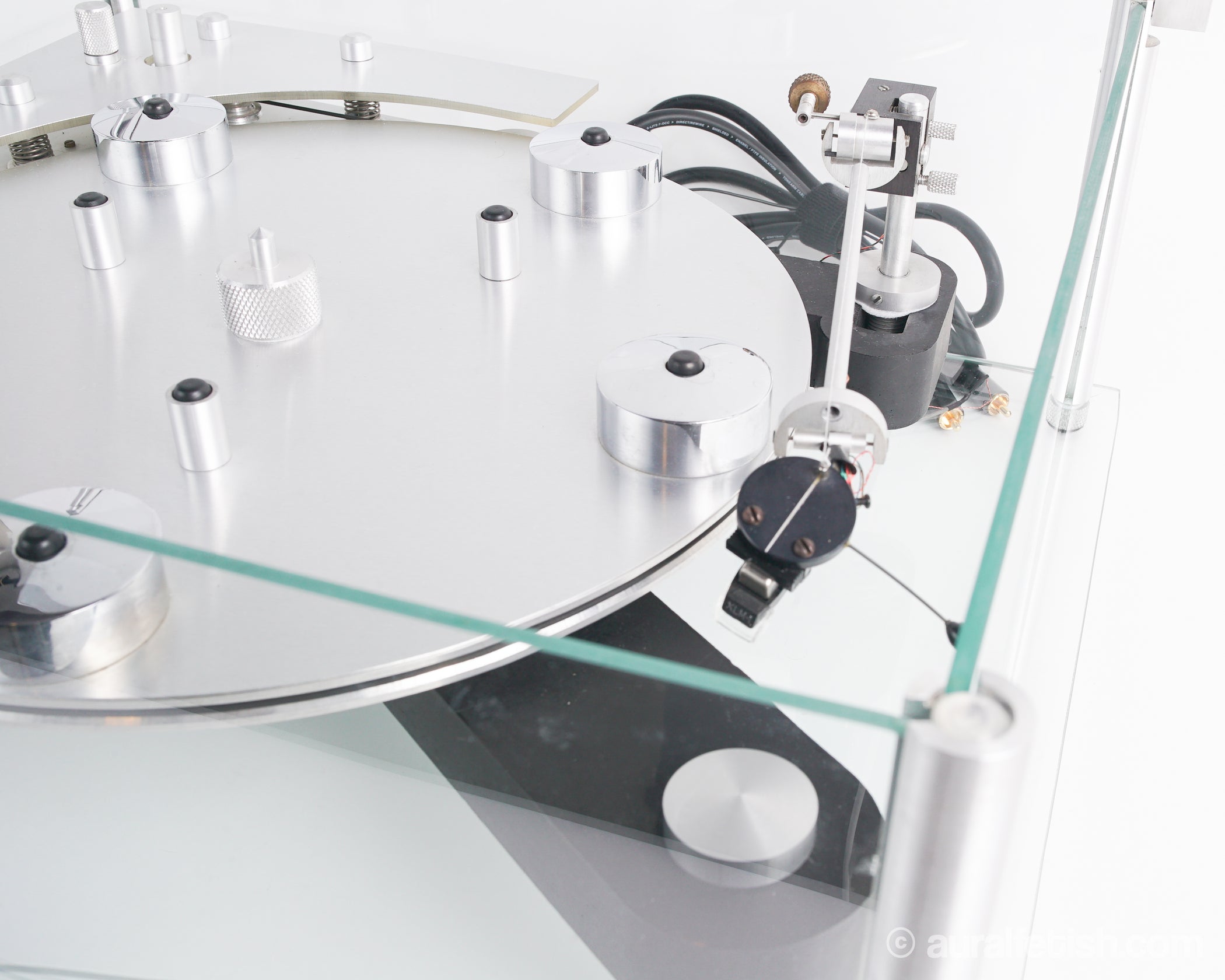 Transcriptors Skeleton // Turntable / ADC-XLM1 NOS Cart / Vestigial ...