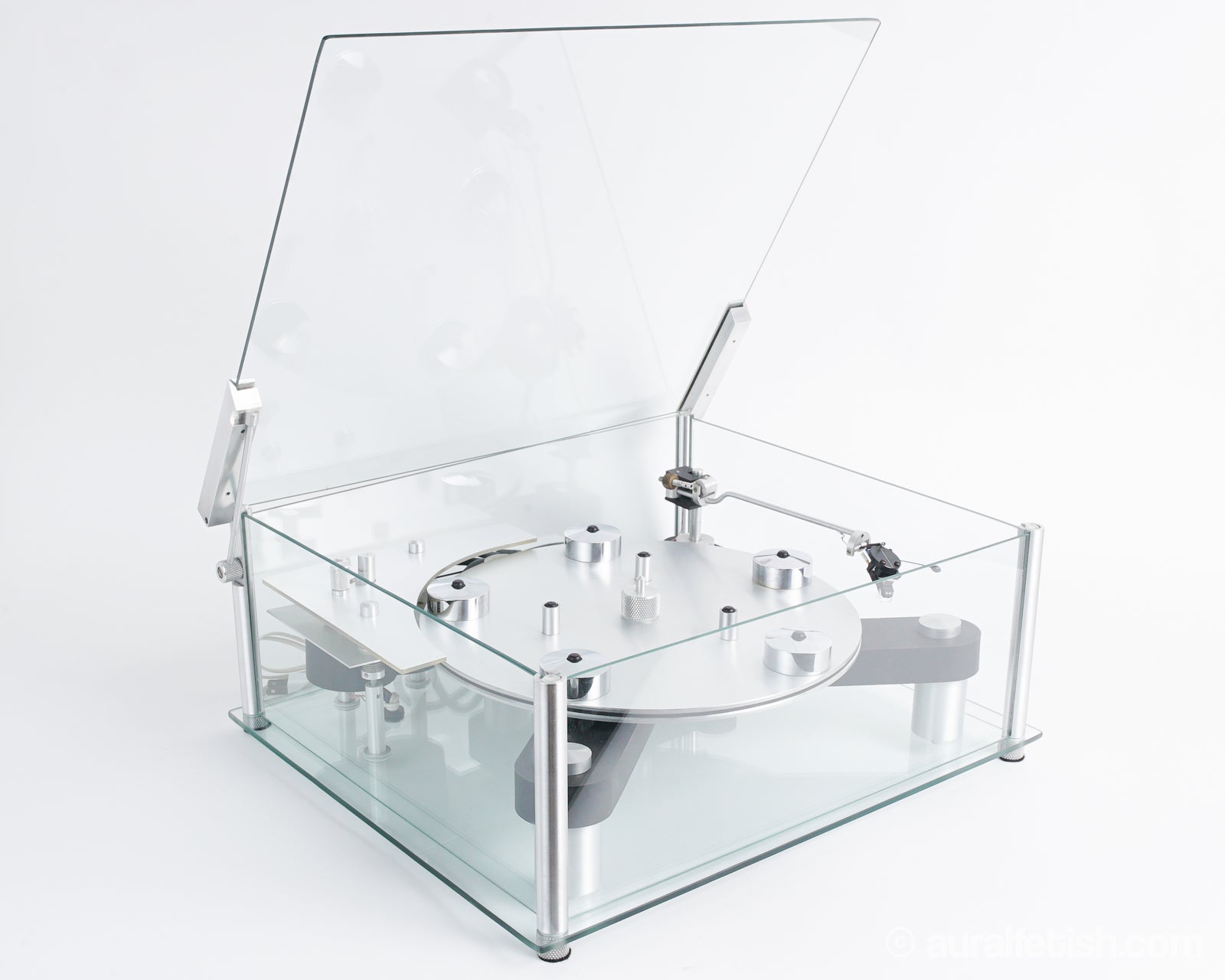 Transcriptors Skeleton // Turntable / ADC-XLM1 NOS Cart / Vestigial ...