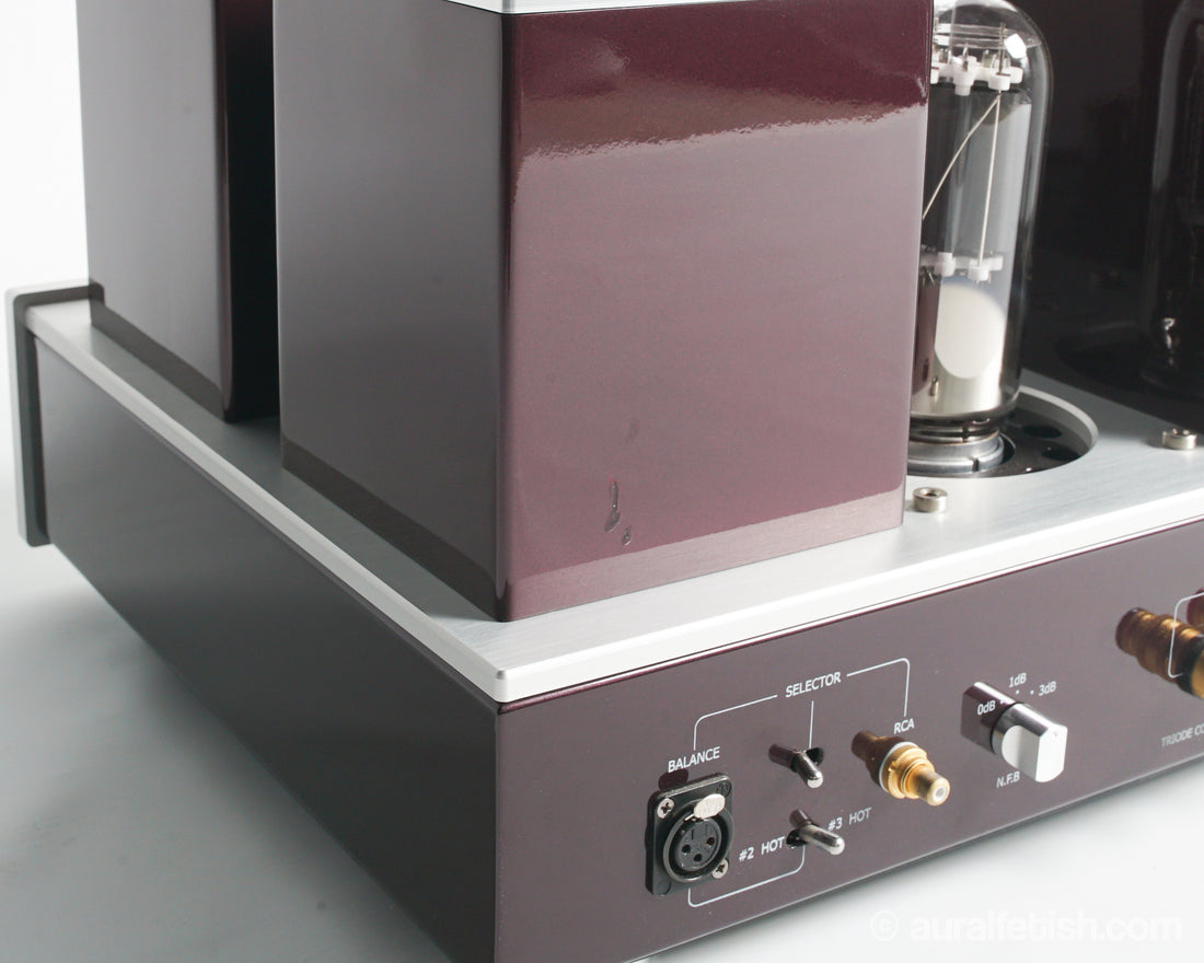 Triode TRX-M845 // Monster Single-Ended Monoblock Tube Amplifiers ...