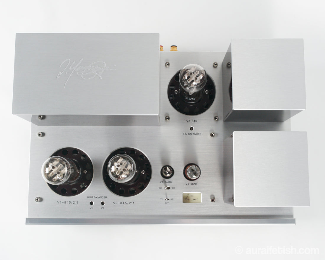 Triode TRX-M845 // Monster Single-Ended Monoblock Tube Amplifiers ...